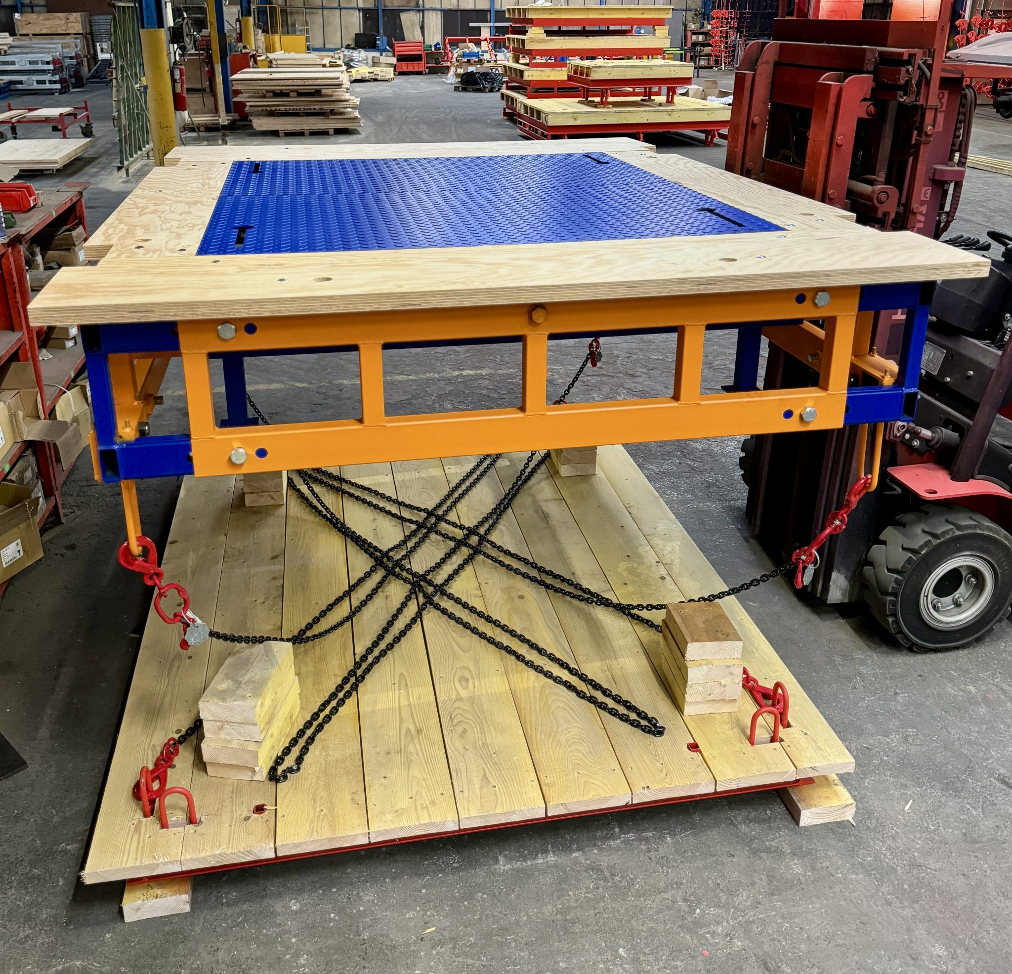 The Copac Group's Adjustable PODIFLEX Podium - Copac Pro Podium